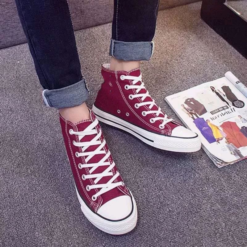COD UNISEX Shoes Chuck Taylor All Star High Cut Canvas Shoes 36-45 ...