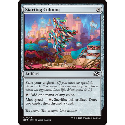 Starting Column - DFT - Common - MTG Cards (WOTC) | Shopee Philippines
