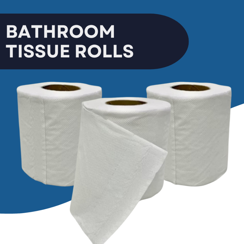 12-Rolls Bathroom Tissue Rolls -2ply Cheaper than Supermarket | Shopee ...