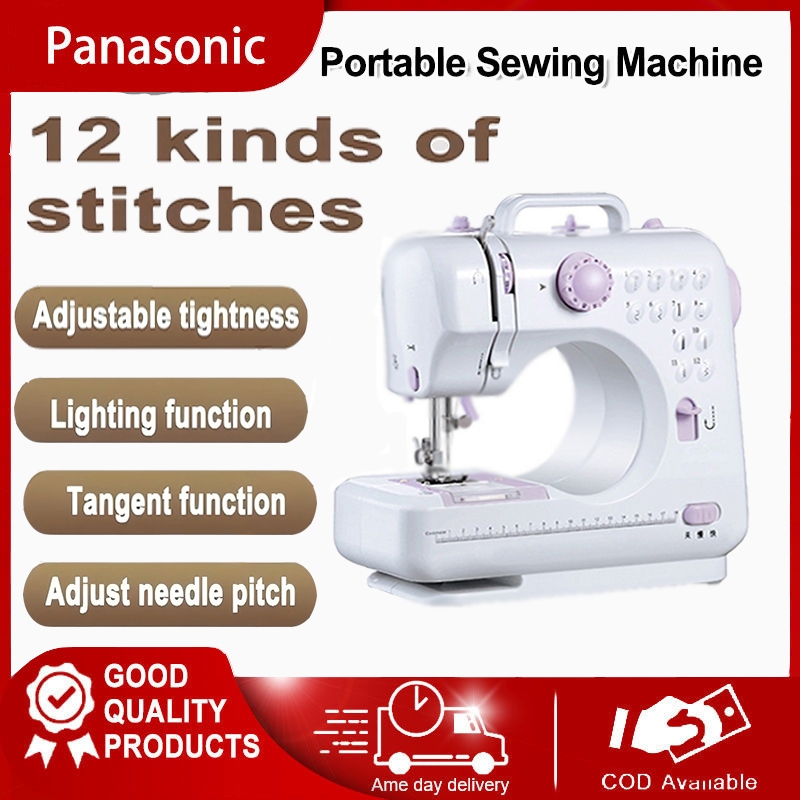 Panasonic Portable Mini Sewing Machine Automatic Handheld ...
