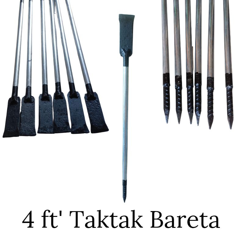 4 Ft Taktak Bareta / Digging Bar Panday ang Talim | Shopee Philippines