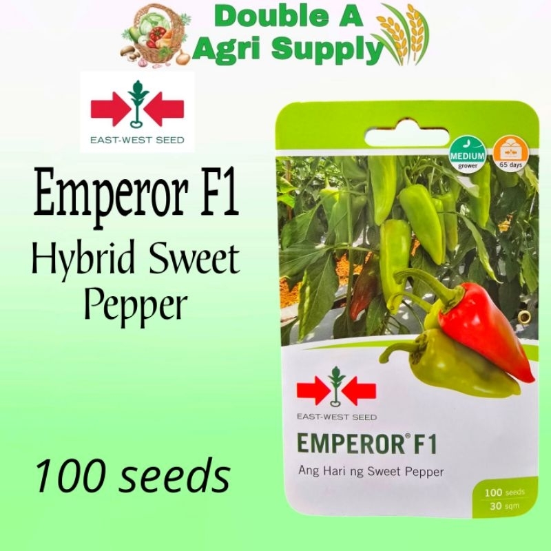 Emperor F1 Hybrid Sweet Pepper / Atsal Grow Pack - East West Seed ...