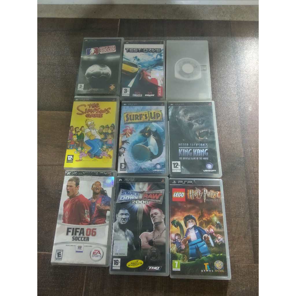 Playstation Portable UMD Games PSP | Shopee Philippines