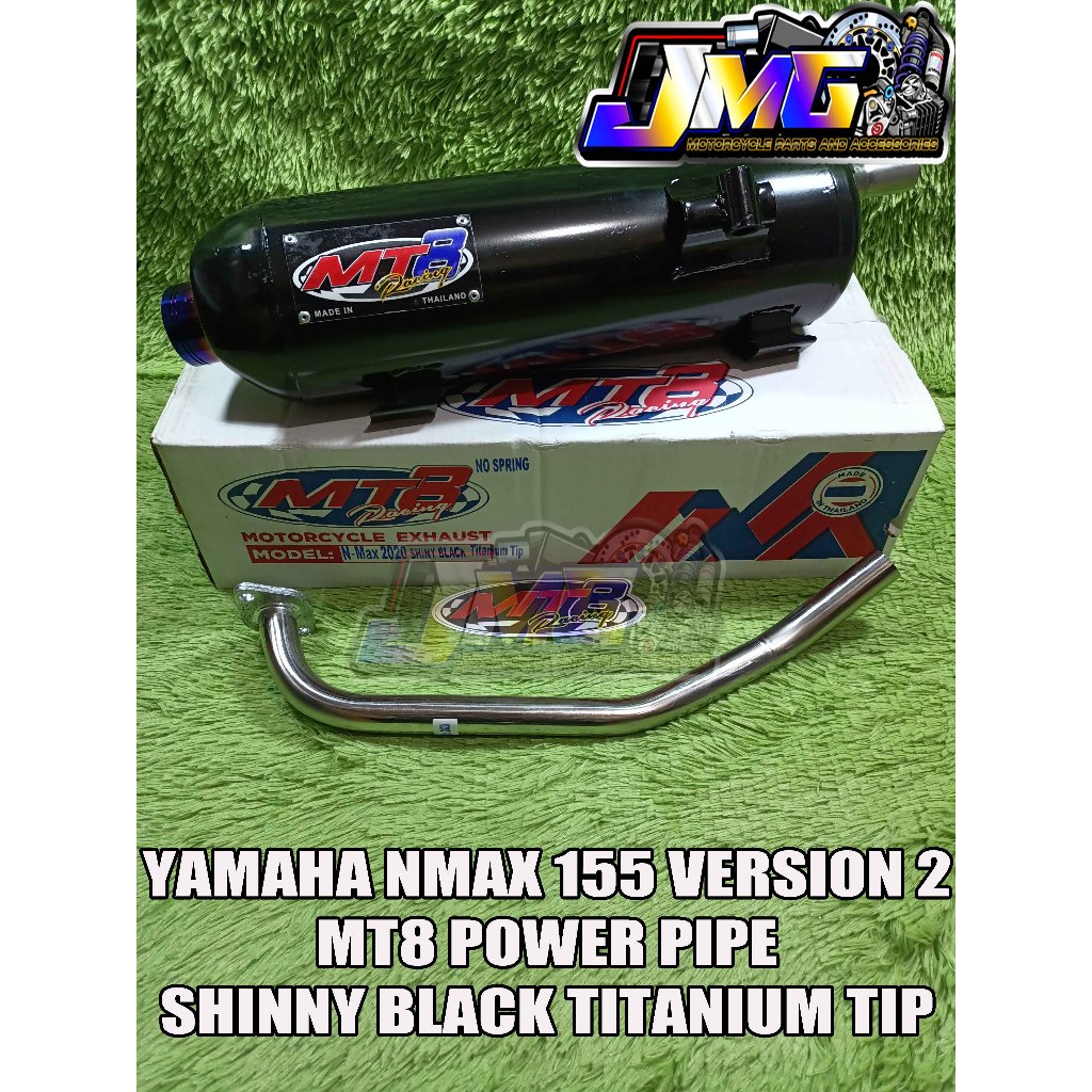 YAMAHA NMAX 155 VERSION 2 MT8 POWER PIPE THAILAND MADE | Shopee Philippines