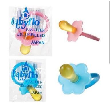 BABYFLO JELLY-FILLED PACIFIER (BLUE or PINK) | Shopee Philippines