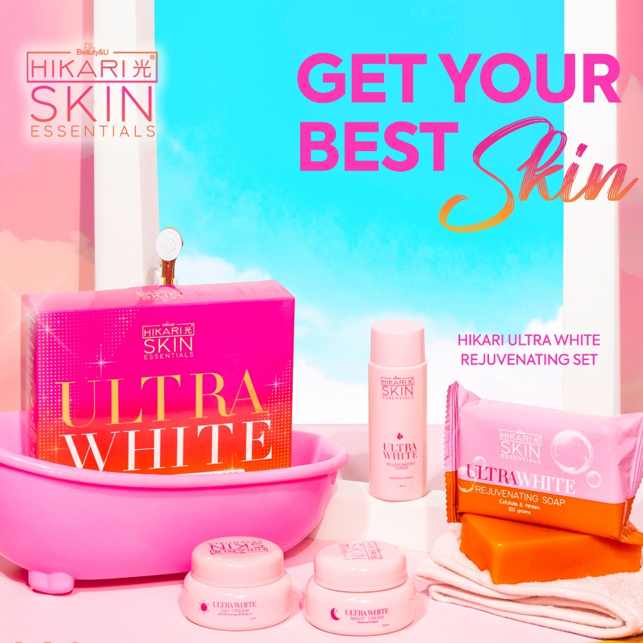Hikari Ultrawhite Rejuvenating Set Premium | Shopee Philippines
