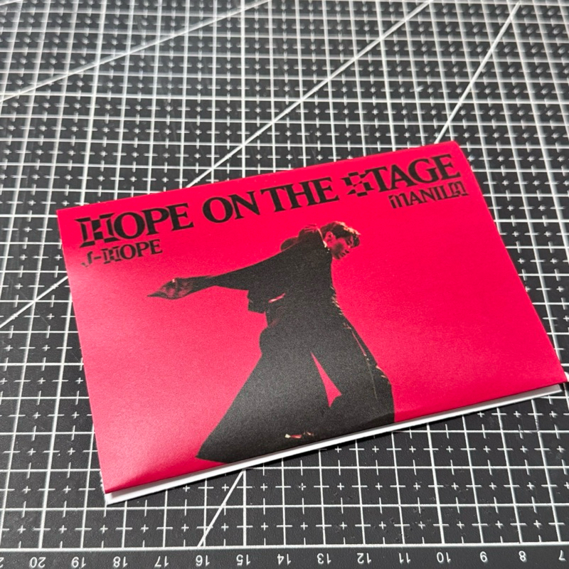BTS Jhope Hope On The Stage Ticket Holder | Shopee Philippines