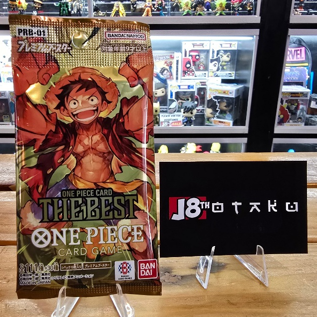 PRB-01 One Piece Card Game Premium Booster Pack - (Japanese) | Shopee ...