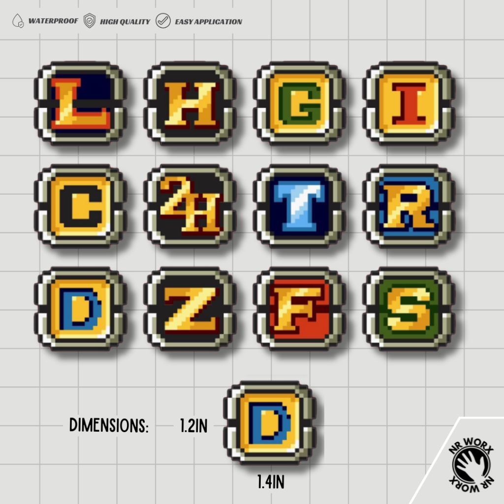 Metal Slug Weapon Laminated Vinyl Sticker NR Worx Gaming | Shopee ...