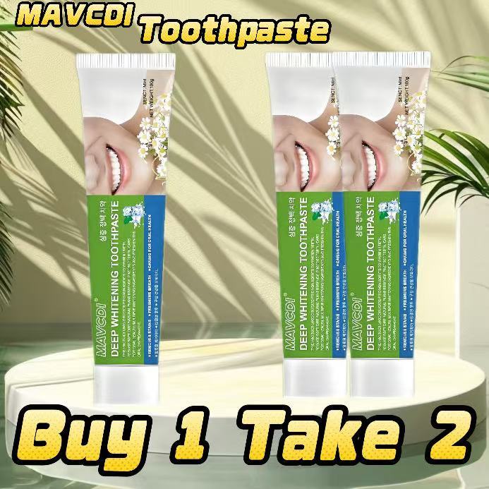Toothpaste Buy 1 Take 1 Whitening BadBreath Removing Toothpaste for ...