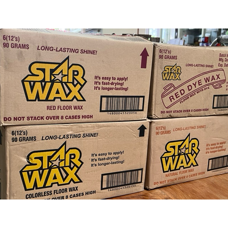 1case 72 pieces Star Wax Starwax Floorwax 90g | Shopee Philippines
