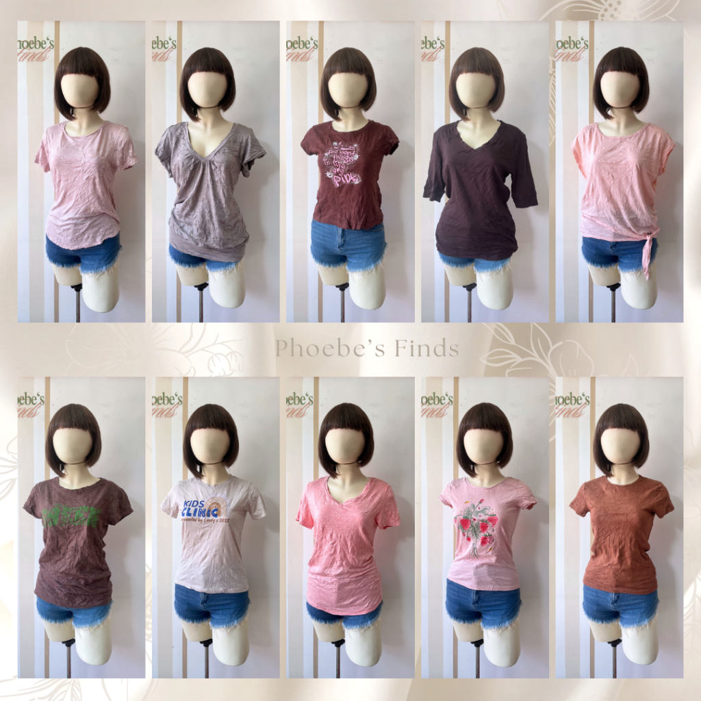 Ladies Branded Preloved Shirts (Petite to Plus Size, Neutral Colors ...