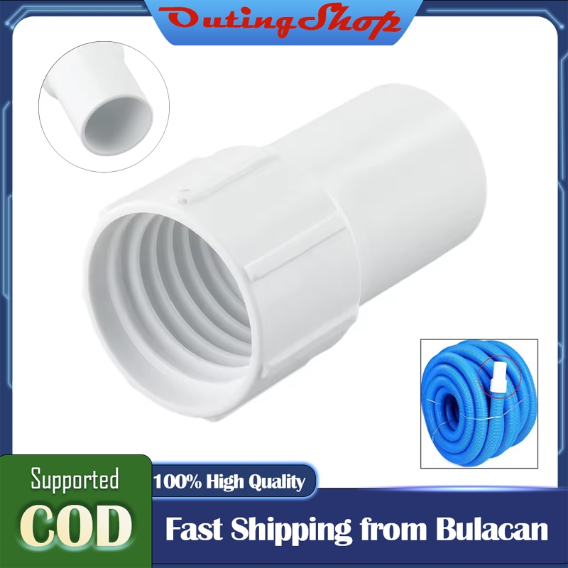 Swimming Pool Hose Connector Vacuum Hose Cuff Suction Pipe Adapter 38mm ...