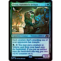 Oviya, Automech Artisan - DFT - Rare MTG Cards (WOTC) | Shopee Philippines