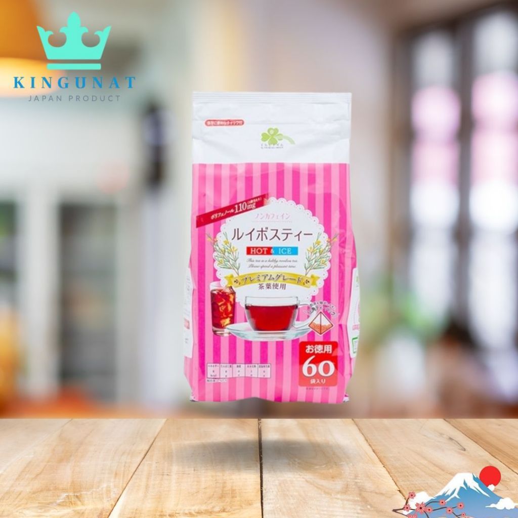 Kurashiryutsu Premium Rooibos Tea 60 bags Kurashiryutsu Premium Rooibos ...