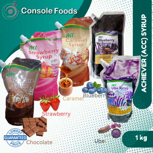 Achiever ACC Syrup 1Litre | Shopee Philippines