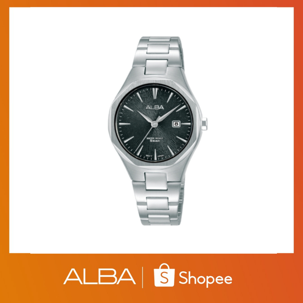 ALBA Philippines AH7DP1X1 Prestige Black Dial Women's Quartz Watch ...