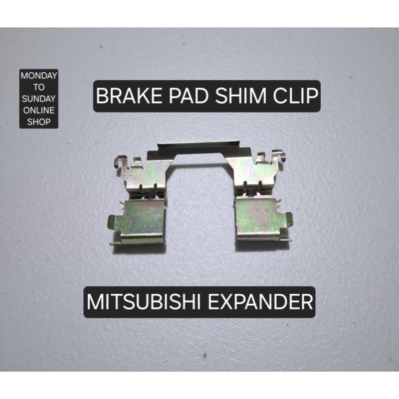 1 Piece Brake Pad Shim Clip for Mitsubishi Expander | Shopee Philippines