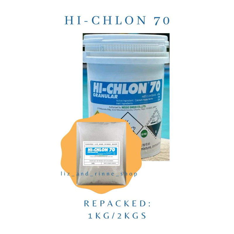 Hi-chlon REPACKED kilo (Hichlon 1kg) | Shopee Philippines