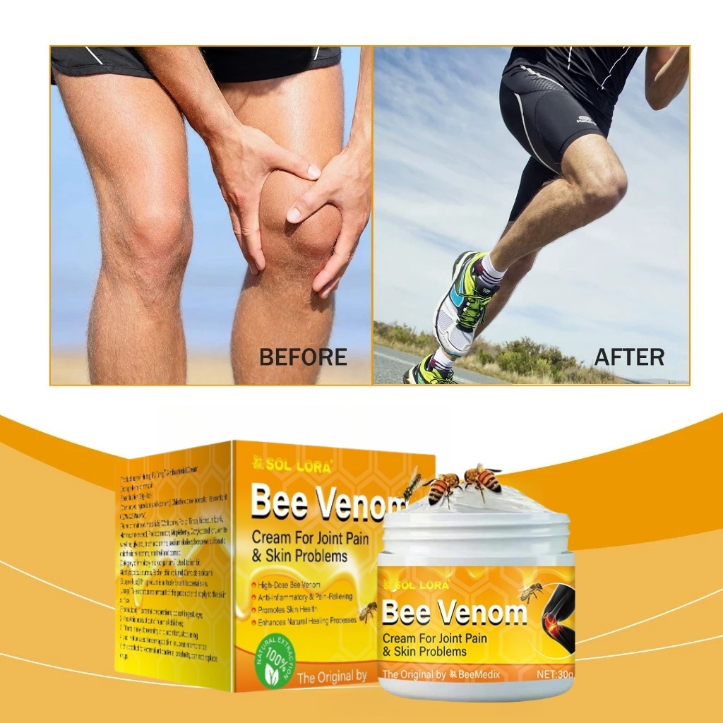 Bee Venom Joint Relief Cream Original Arthritis Cream For Long Sitting ...