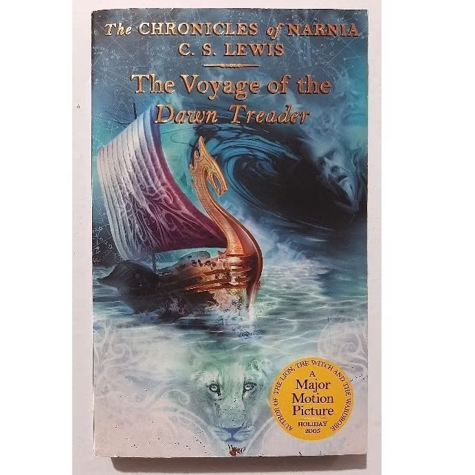 The Chronicles of Narnia Book 5: The Voyage of the Dawn Trader by C.S ...