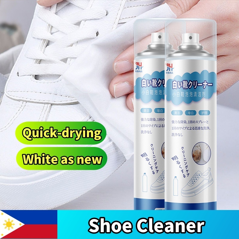 Shoes cleaner for all colors 360ml No need to wash with water sneaker ...