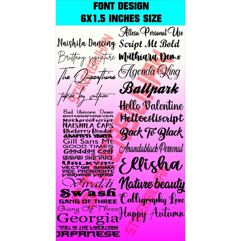 Customized Name Ninong&Ninang WaterProof | Shopee Philippines
