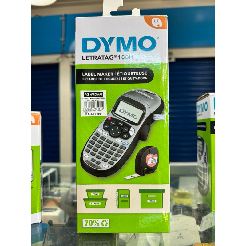 DYMO Letratag LT-100H Handheld Label Printer | Shopee Philippines