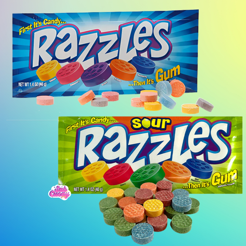 Razzles Candy USA Candy to Gum | Shopee Philippines