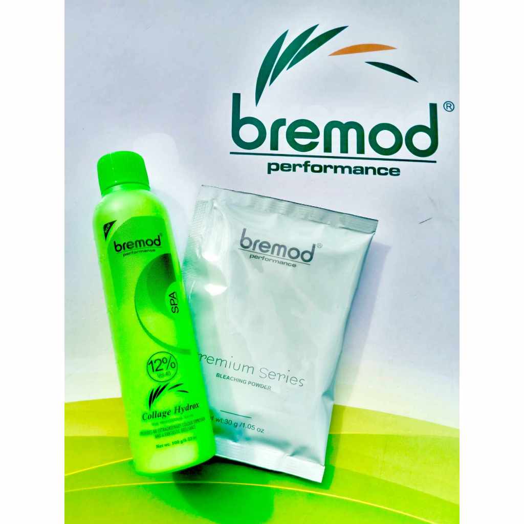 BREMOD PERFORMANCE OXIDIZER 12% + BLEACHING POWDER | Shopee Philippines