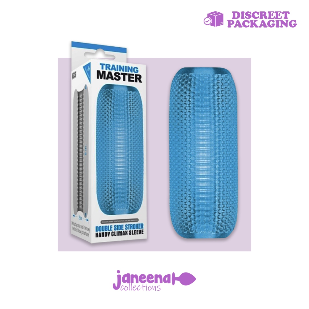 Janeena Lovetoy Training Master Double Side Stroker Adult Cup Sex Toys ...