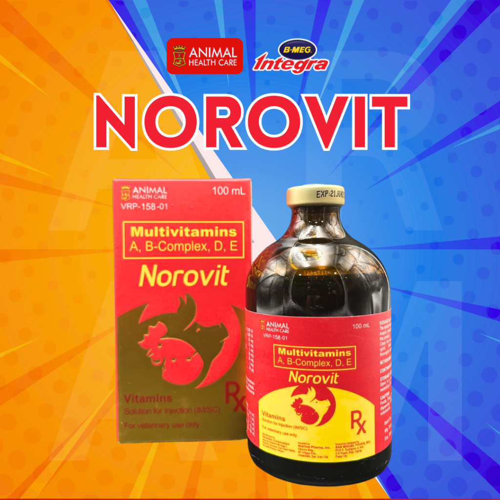 Norovit Multivitamins 100ML | Shopee Philippines