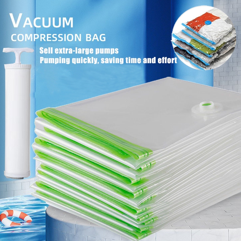 Vacuum Storage Bag Plastic Vacuum Plastic Bag For Clothes Travel Vacuum ...