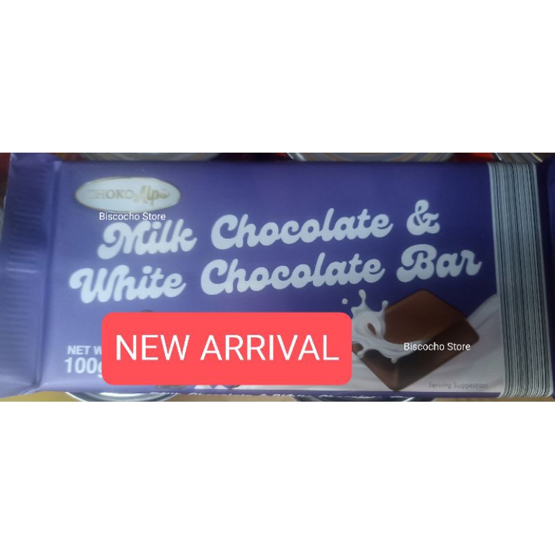 Choko Alps Milk Chocolate Bar | Shopee Philippines