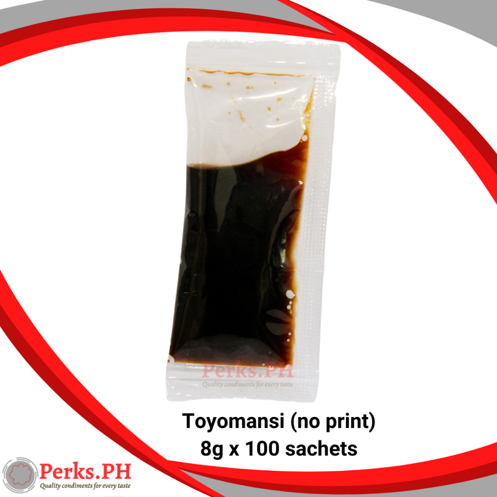 TOYOMANSI 8g X 100 SACHETS (NO PRINT) | Shopee Philippines