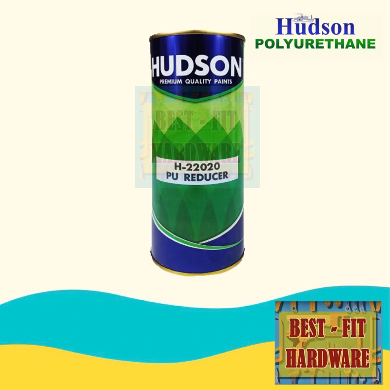 HUDSON PU / POLYURETHANE REDUCER H-22020 1 LITER | Shopee Philippines