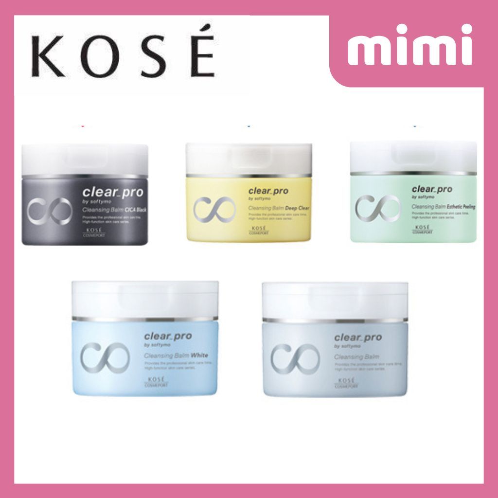 KOSE Softymo Clear Pro Cleansing Balm CICA 90g | Shopee Philippines