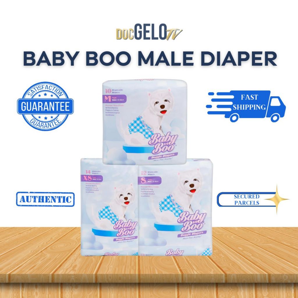 BABY BOO PET MALE BELLY WRAP DIAPER | Shopee Philippines