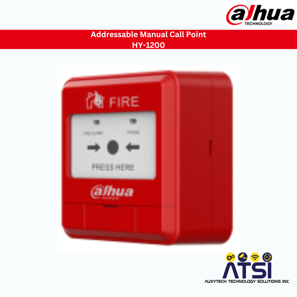Addressable Manual Call Point DAHUA | Shopee Philippines