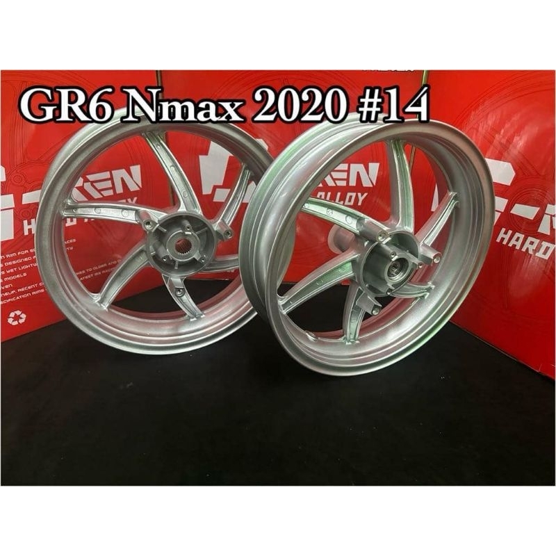 G-REN MAGS NMAX V2, 14s & 13s | Shopee Philippines