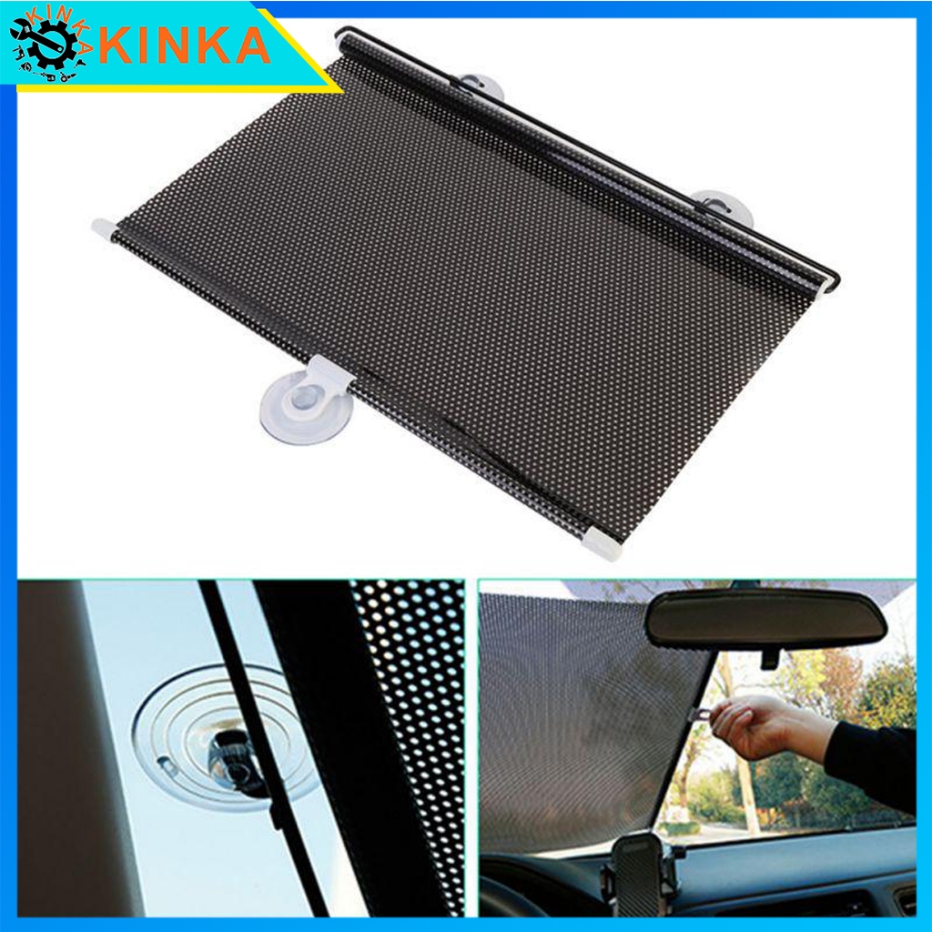 Car Windshield Sun Shade Foldable UV Protective Auto Sun Visor | Shopee ...
