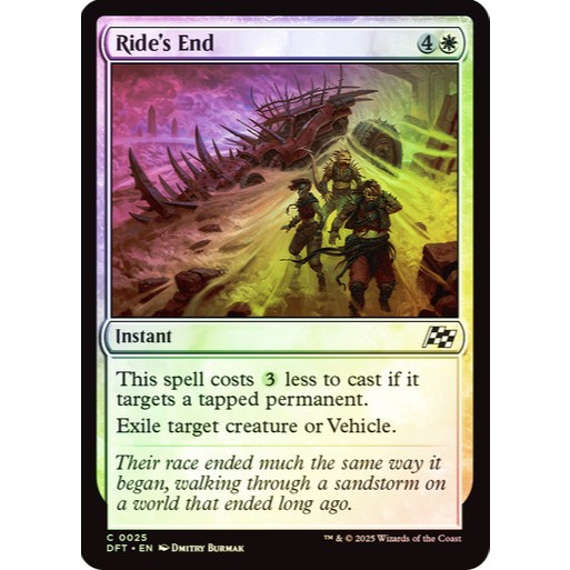 Ride's End - DFT - Common MTG Cards (WOTC) | Shopee Philippines