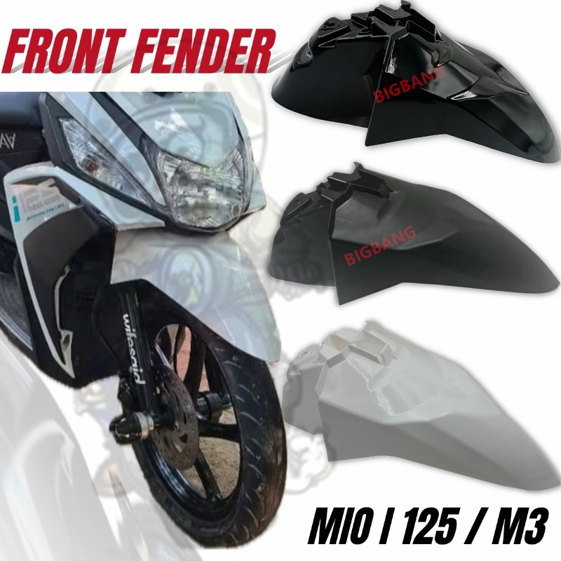 BIGBANG Motorcycle Yamaha MIO I 125 M3 Front Fender TAPALUDO | Shopee ...