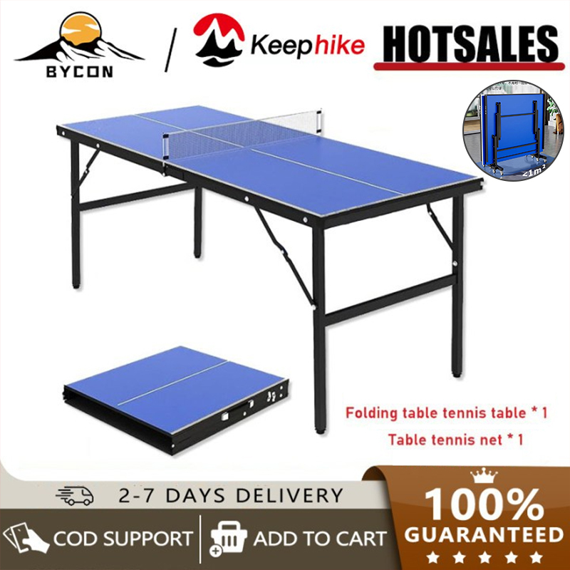 Table Tennis Table with wheels Ping Pong Table Tennis Table Multi-Use ...