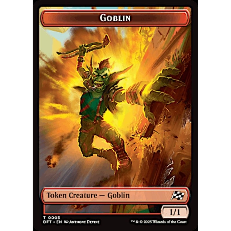 Goblin // Thopter (double-face token) - DFT - Common - MTG Cards (WotC ...