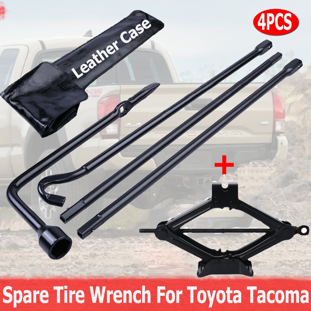 Spare tire remover Reserve tire remover wrench for Toyota Innova, Hilux ...