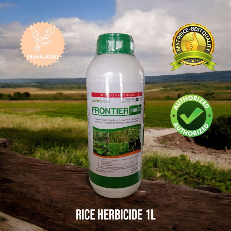 LEADS AGRI Frontier Herbicide 200 OD 1000ml exp:10/2026 | Shopee ...