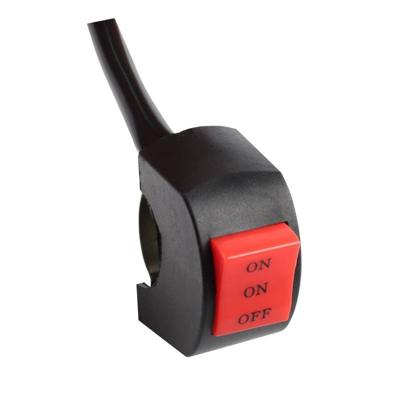 Motorcycle Universal 3 Way Switch Mini Driving Switch ON OFF Assy Kill ...