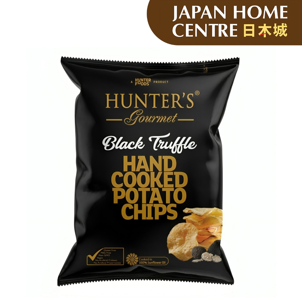 Hunter's Gourmet Truffle Collection Hand Cooked Potato Chips 125gm ...