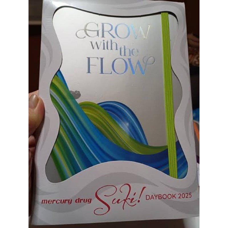 Mercury Drug Suki DayBook Planner For 2025 | GROW WITH THE FLOW ...